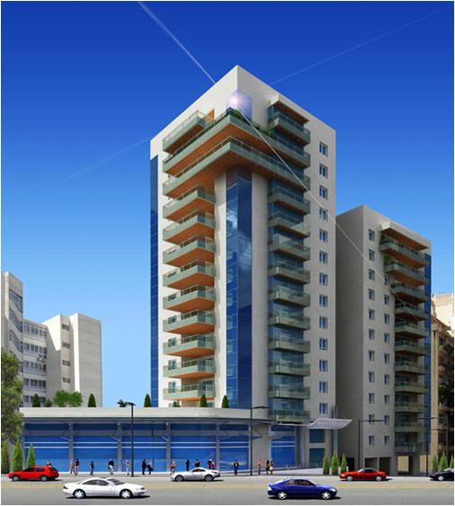 Right Touch, Projects, Residential Buildings in Beirut