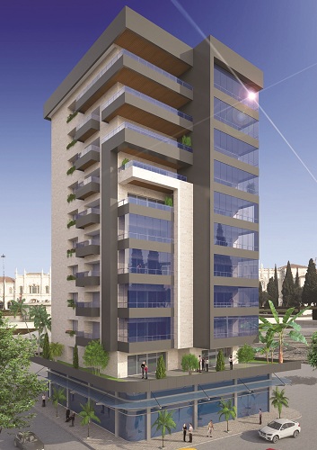 Right Touch, Projects, Residential Buildings in Beirut