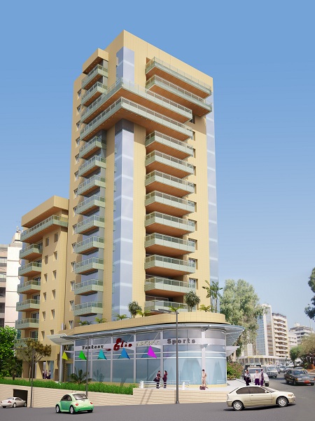 Right Touch, Projects, Residential Buildings in Beirut